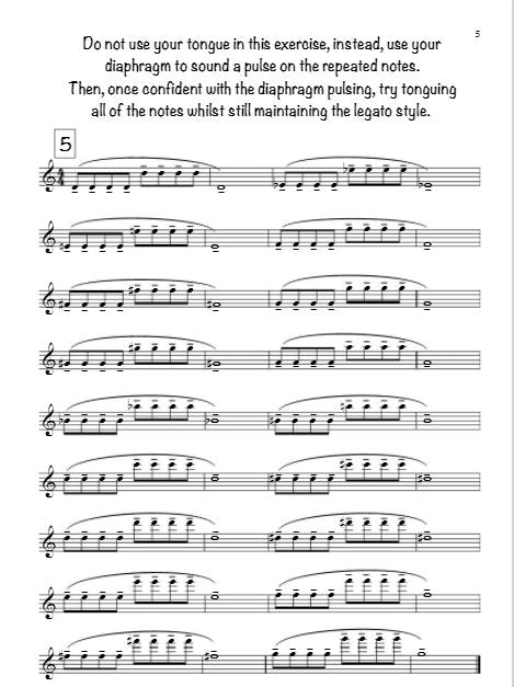 Campbell, J - Flute Warm Ups Book 3 – Syrinx Music