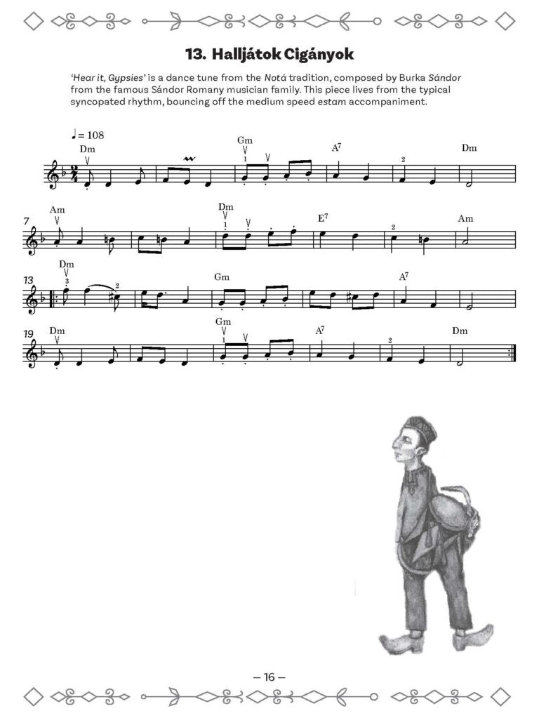 Gypsy Fiddle Collection (Violin Solo) – Syrinx Music