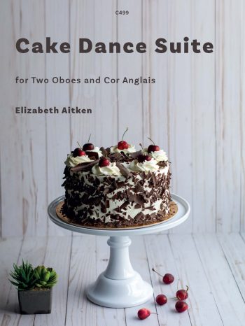 Aitken, Elizabeth: Cake Dance Suite for 2 Obs and Cor Anglais - Digita ...