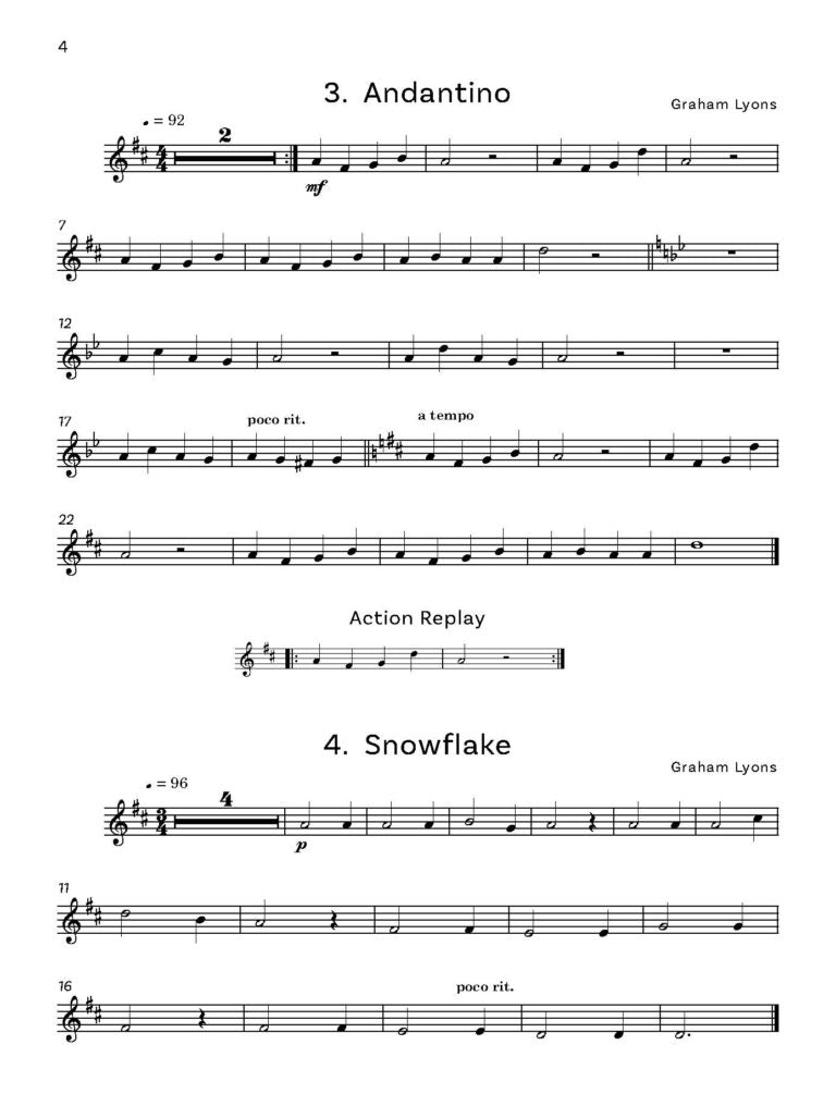 Lyons, Graham - Compositions for Recorder- Digital Download – Syrinx Music