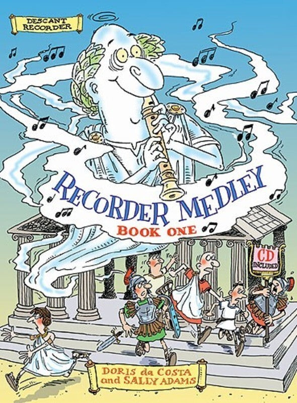 Recorder Medley Book 1 - Descant Recorder – Syrinx Music