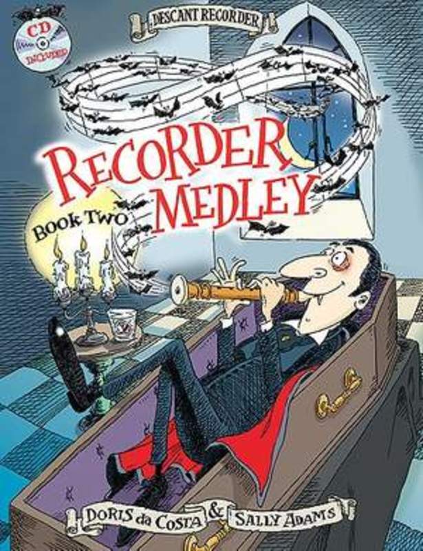 Recorder Medley Book 2 - Descant Recorder – Syrinx Music