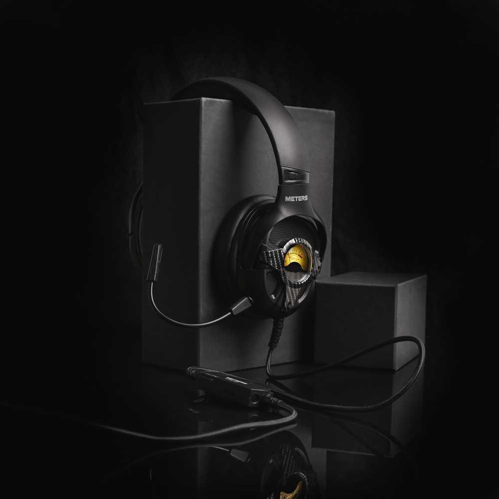 Meters Level-Up Gaming Headphones, 7.1 Surround Sound - Carbon – Syrinx ...