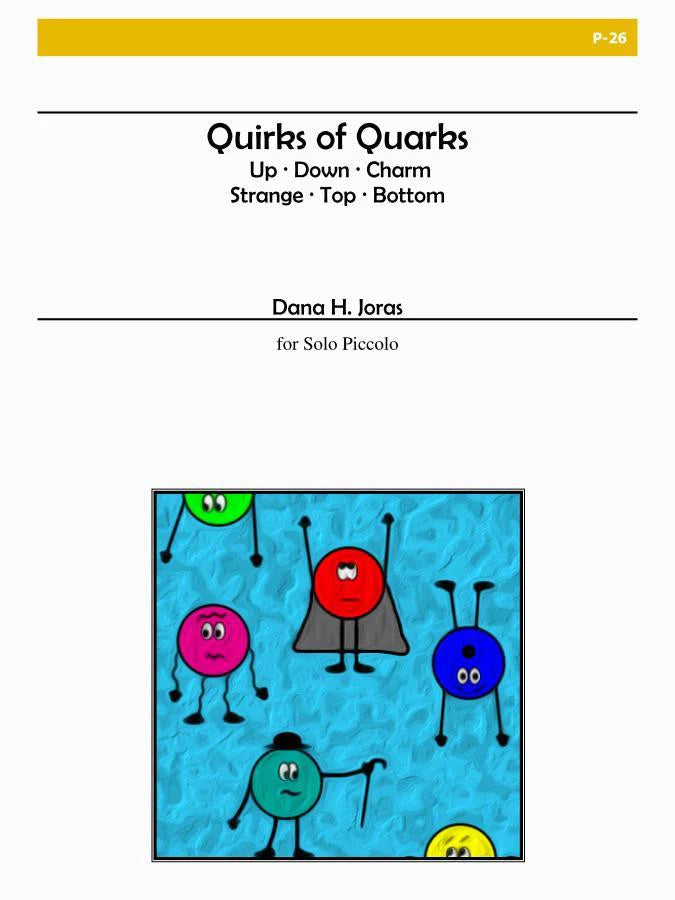 Joras - Quirks of Quarks – Syrinx Music