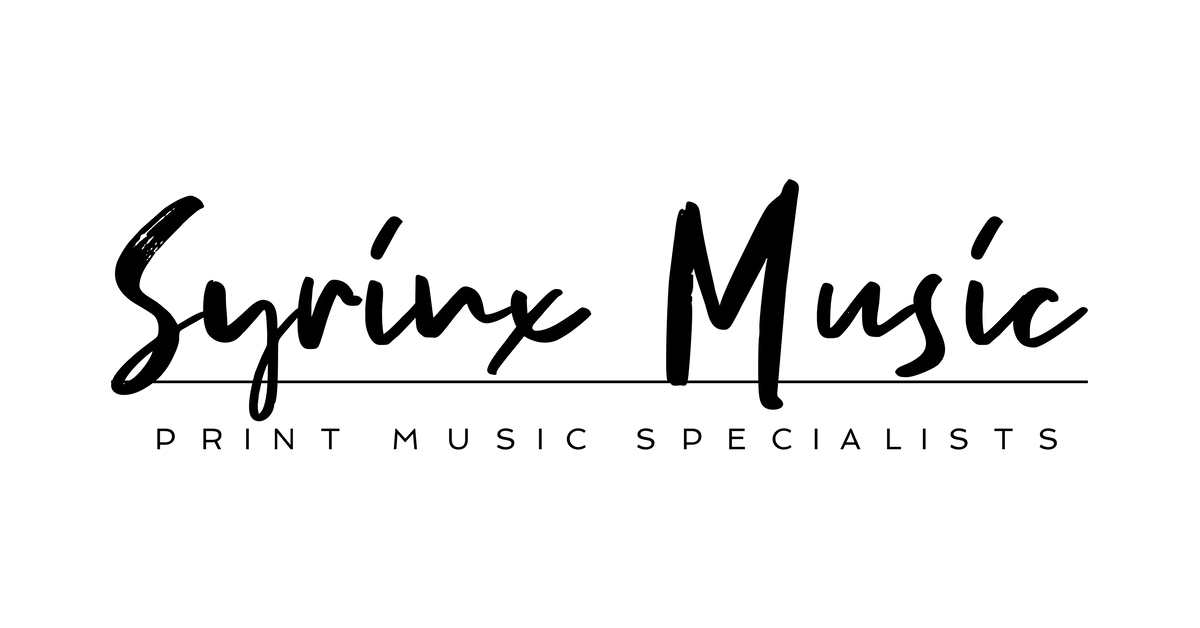 Specialist Supplier Of Print Music for all instruments – Syrinx Music