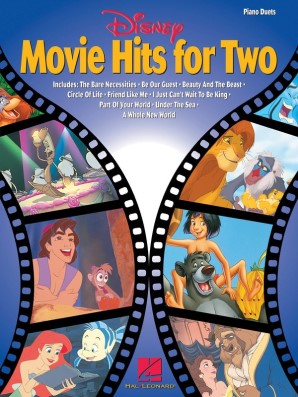 Disney Movie Hits for Two – Syrinx Music