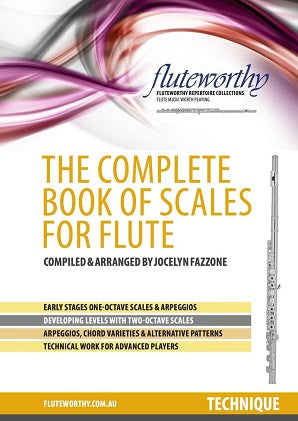 The Complete Book of Scales – Syrinx Music