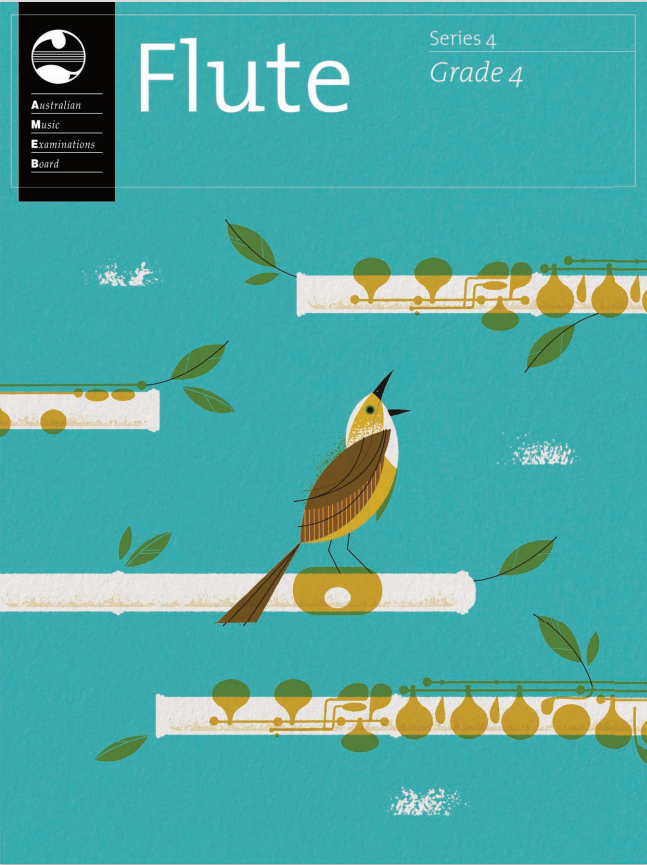 Flute Series 4 Grade 4 Grade Book – Syrinx Music